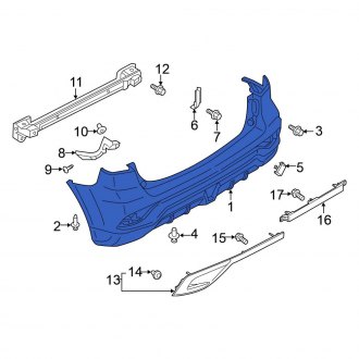 Mitsubishi Outlander Sport OEM Exterior & Body Parts — CARiD.com