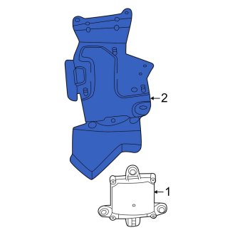 Mitsubishi Blind Spot Detection — CARiD.com