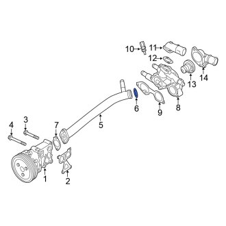 Mitsubishi Montero Sport OEM Engine Cooling Parts | Radiators, Fans ...