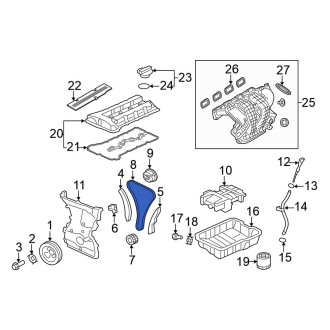 Mitsubishi Outlander OEM Engine Parts | Rebuild Kits, Pistons — CARiD.com