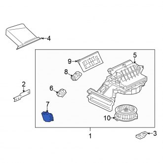 Mitsubishi Eclipse Heater Control Valves — CARiD.com