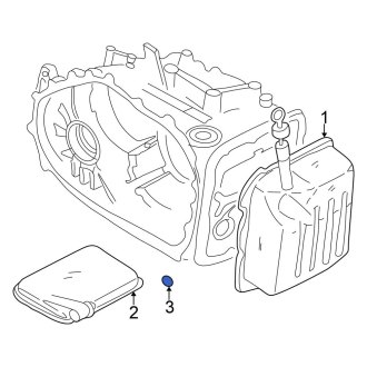 Mitsubishi Lancer OEM Transmission Parts | Coolers, Flywheels — CARiD.com