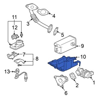 Mitsubishi Endeavor Vapor Canisters & Parts — CARiD.com