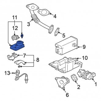 Mitsubishi Eclipse Cross Vapor Canisters & Parts — CARiD.com