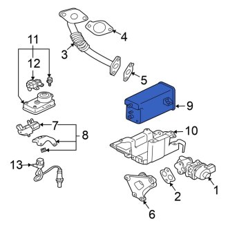 Mitsubishi Endeavor Vapor Canisters & Parts — CARiD.com