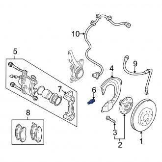 Mitsubishi Mirage G4 OEM Brake, Steering, Suspension Parts | CARiD