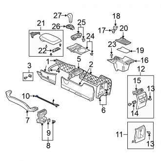 Mitsubishi Endeavor Heater Control Valves — CARiD.com