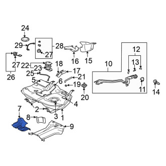 Mitsubishi Endeavor Fuel Tanks & Parts — CARiD.com
