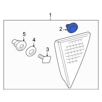 Mitsubishi Galant Rocker Panel Hardware | Clips, Brackets — CARiD.com