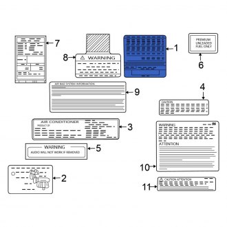 Mitsubishi Endeavor OEM Emission Control Parts | Oxygen Sensors — CARiD.com
