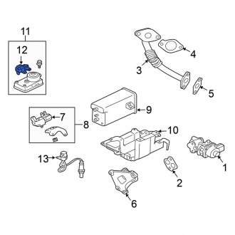 Mitsubishi Endeavor OEM Emission Control Parts | Oxygen Sensors — CARiD.com
