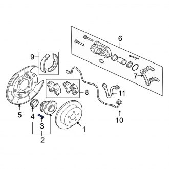 Mitsubishi OEM Wheels & Tires | Lug Nuts, TPMS Sensors, Covers — CARiD.com