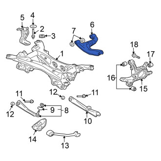 Mitsubishi Galant OEM Suspension Parts | Shocks, Struts — CARiD.com