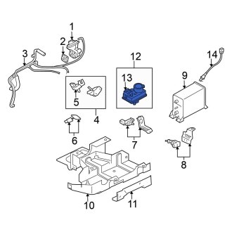 Mitsubishi Endeavor OEM Emission Control Parts | Oxygen Sensors — CARiD.com