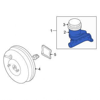 Mitsubishi Evolution Brake Master Cylinders & Reservoirs – CARiD.com