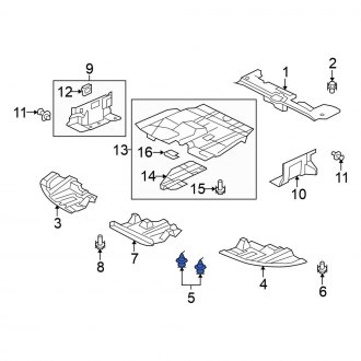 Mitsubishi Eclipse Cross Replacement Grilles | Moldings, Brackets ...
