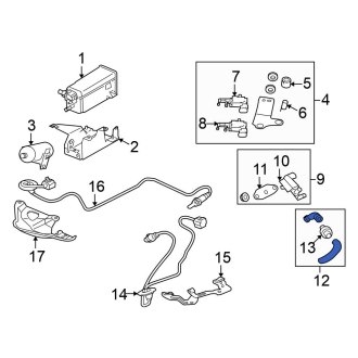 Mitsubishi Brake Vacuum Pumps & Parts | Repair Kits, Motors — CARiD.com