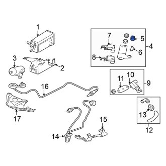 Mitsubishi OEM Emission Control Parts | Oxygen Sensors — CARiD.com