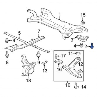 Mitsubishi Mirage G4 OEM Exterior & Body Parts — CARiD.com