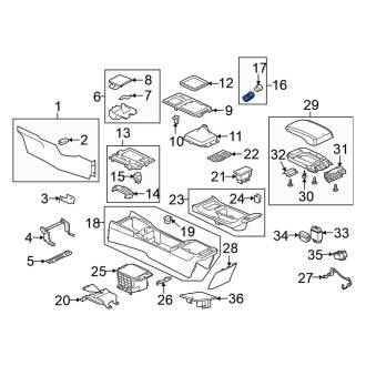 Mitsubishi Eclipse Cross OEM Electrical Parts | Sensors, Switches ...