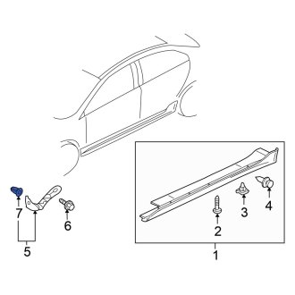 Mitsubishi Montero Sport Trunk & Tailgate Hardware — CARID.com