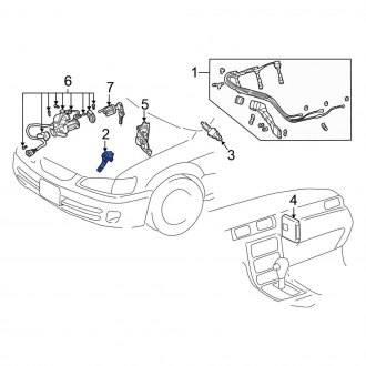 Mitsubishi OEM Ignition Parts | Coils, Spark Plugs, Wires — CARiD.com