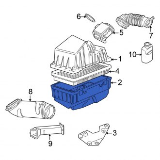 Mitsubishi Montero Air Filter Housing Boxes & Parts — CARiD.com