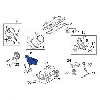 Mitsubishi OEM Engine Parts | Rebuild Kits, Pistons — CARiD.com