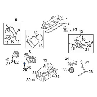 Mitsubishi Montero Sport Replacement Crankshafts & Components – CARiD.com