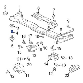 Mitsubishi OEM Exterior & Body Parts | Bumpers, Running Boards — CARiD.com