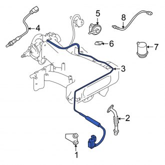 Mitsubishi Brake Vacuum Pumps & Parts | Repair Kits, Motors — CARiD.com
