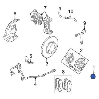Mitsubishi Montero OEM Driveline & Axle Parts | Hubs, CV-Joints — CARiD.com
