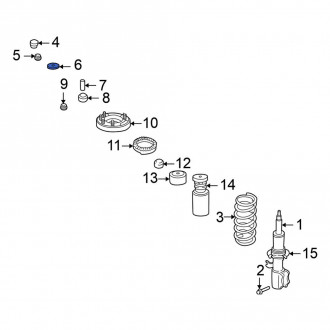 Mitsubishi Montero Coil Springs | Replacement & Performance — CARiD.com