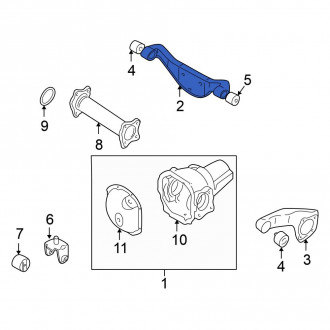 Mitsubishi Montero OEM Driveline & Axle Parts | Hubs, CV-Joints — CARiD.com