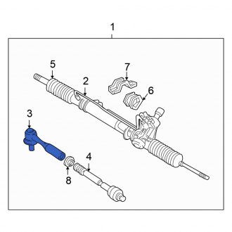 Mitsubishi Montero OEM Steering Parts | Fluids, Pumps, Kits — CARiD.com