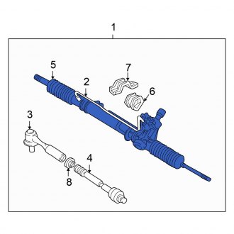 Mitsubishi OEM Steering Parts | Genuine Steering Fluids & Pumps — CARiD.com