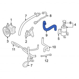 Mitsubishi Montero OEM Steering Parts | Fluids, Pumps, Kits — CARiD.com