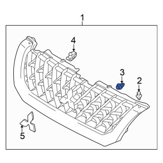 Mitsubishi Montero Sport Replacement Hood Hardware — CARiD.com
