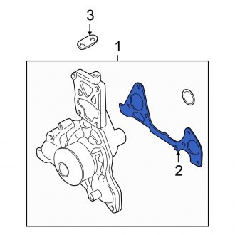 Mitsubishi Montero Sport OEM Engine Cooling Parts | Radiators, Fans ...