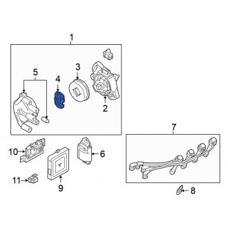Mitsubishi OEM Ignition & Electrical Parts | CARiD
