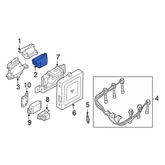 Mitsubishi Montero Sport OEM Ignition Parts | Coils, Spark Plugs ...