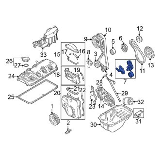 Mitsubishi Montero Sport Engine Pulleys - Idler, Crankshaft | CARiD