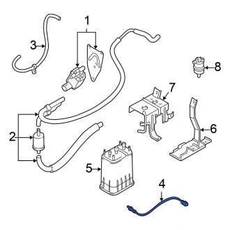 Mitsubishi Montero Sport OEM Emission Control Parts | Oxygen Sensors ...