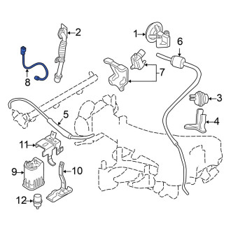 Mitsubishi Montero Sport Oxygen Sensors & Parts — CARiD.com