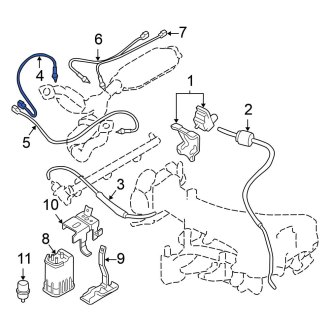 Mitsubishi Montero Sport OEM Emission Control Parts | Oxygen Sensors ...