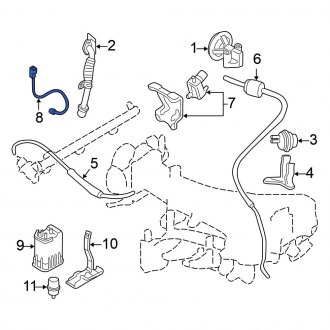 Mitsubishi Montero Sport Oxygen Sensors & Parts — CARiD.com