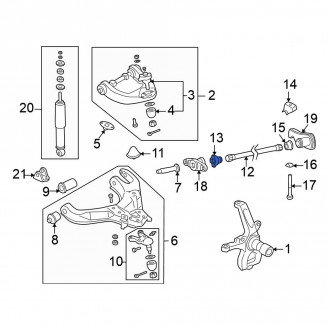 Mitsubishi Montero Sport OEM Suspension Parts | Shocks, Struts — CARiD.com