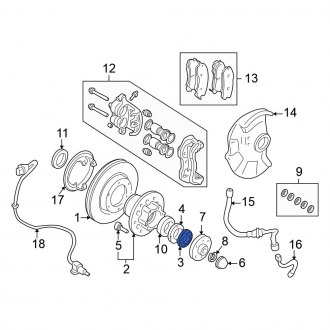 Mitsubishi Montero OEM Driveline & Axle Parts | Hubs, CV-Joints — CARiD.com