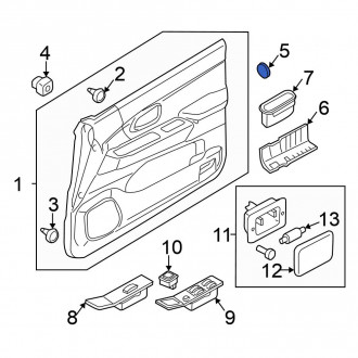 Mitsubishi Montero Sport Replacement Doors & Components – CARiD.com