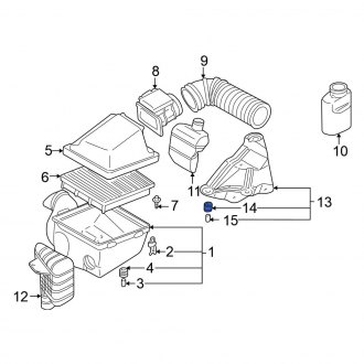 Mitsubishi Montero Air Filter Housing Boxes & Parts — CARiD.com